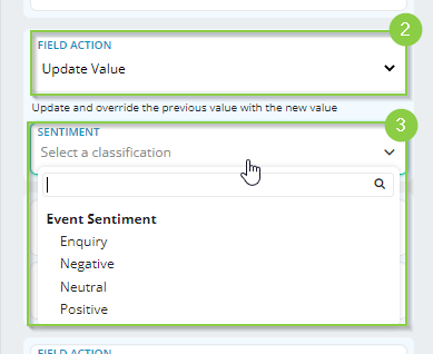 Updating Classifications using Batch Operations